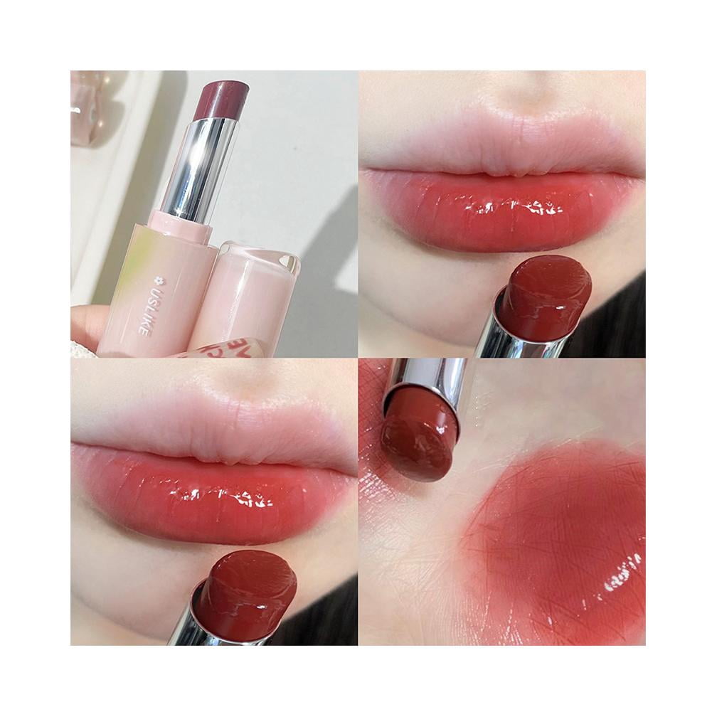 CAIROYAR Lápiz labial de espejo Hawthorn Red, hidratante, de larga ...
