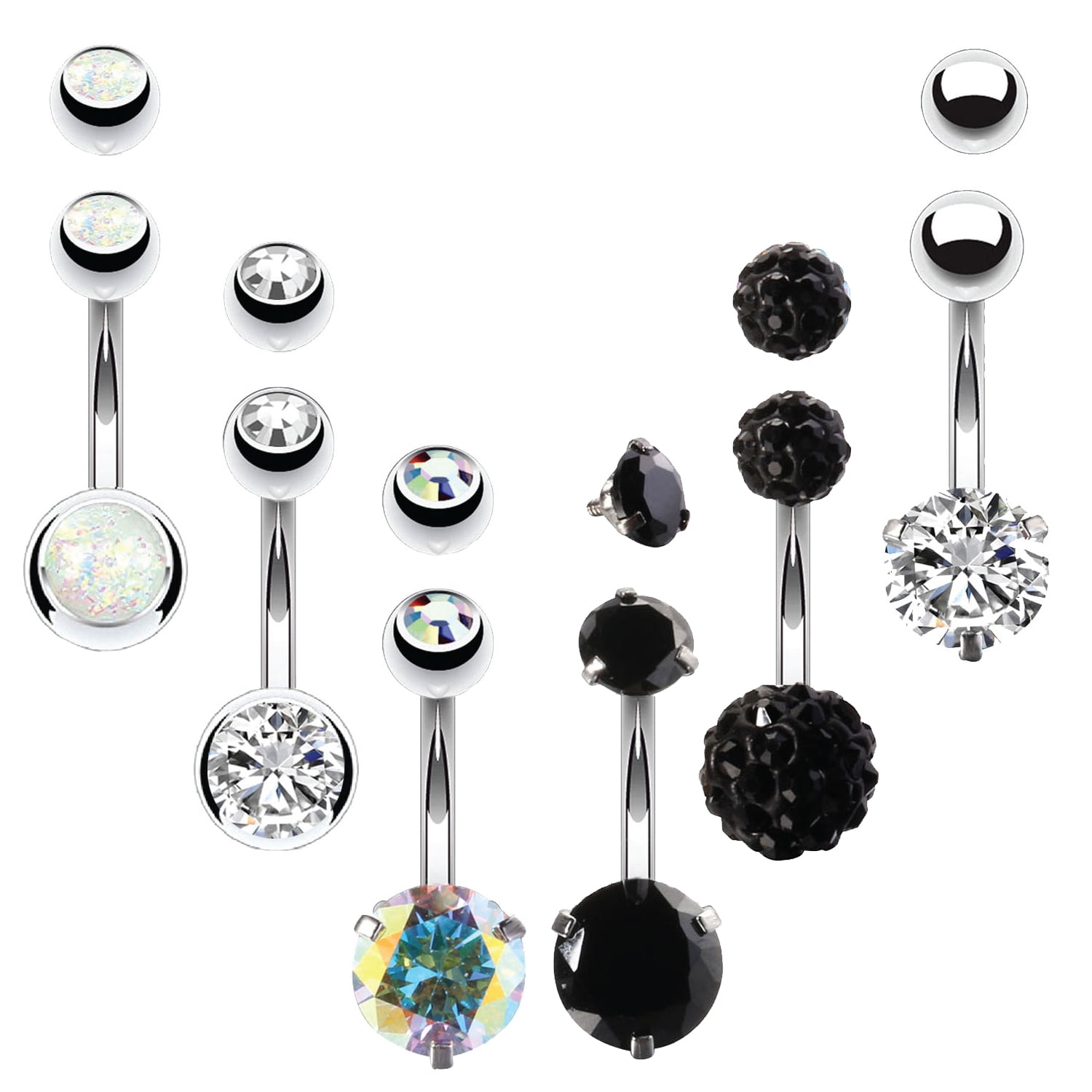 Matching Belly Rings