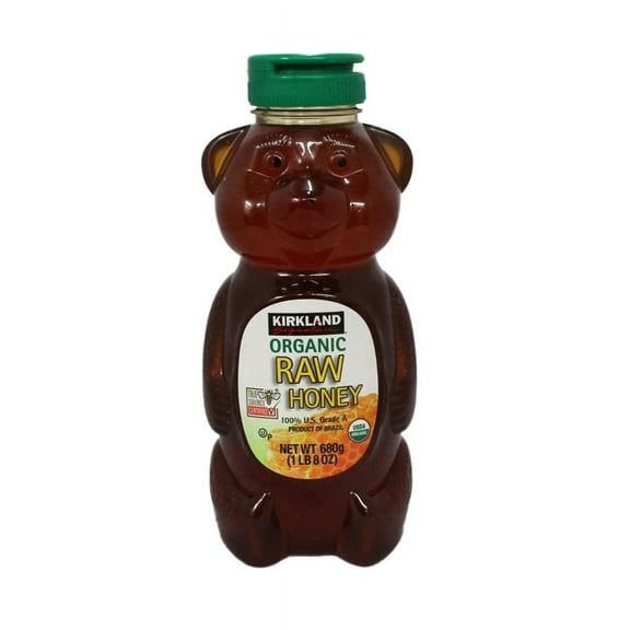 Kirkland Signature Organic Raw Honey, Wholesome Unprocessed, 24 oz 3 ...