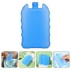 Sensethe 4 Pcs Ice Packs For Coolers Freezer Packs Ice Block Cooler Ice ...