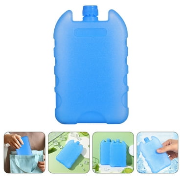 Sensethe 4 Pcs Ice Packs For Coolers Freezer Packs Ice Block Cooler Ice ...