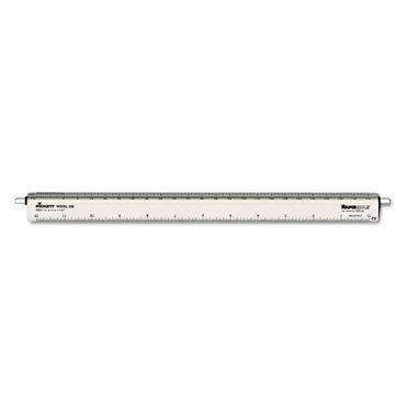 Helix Engineering Triangular Scale, 12" - Walmart.com