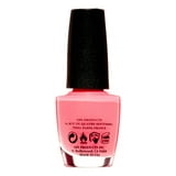 OPI Nail Polish, ElePhantastic Pink, 0.5 Oz, Long-Lasting Bright ...