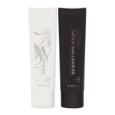 Sebastian Volupt Volume Boosting Shampoo and Conditioner Liter 2 x 33 ...