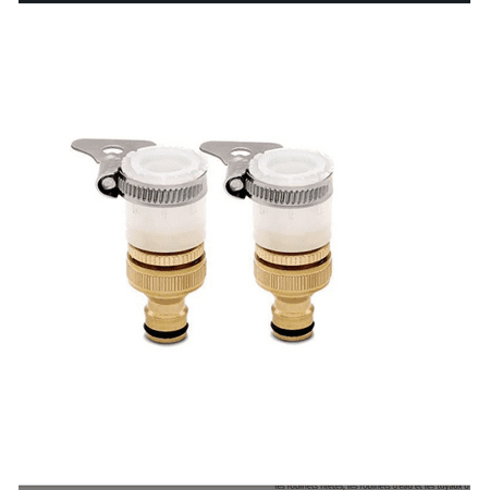 Faucet To Hose Adapter Kitchen Snap Coupling Adapter Washing Machine ...