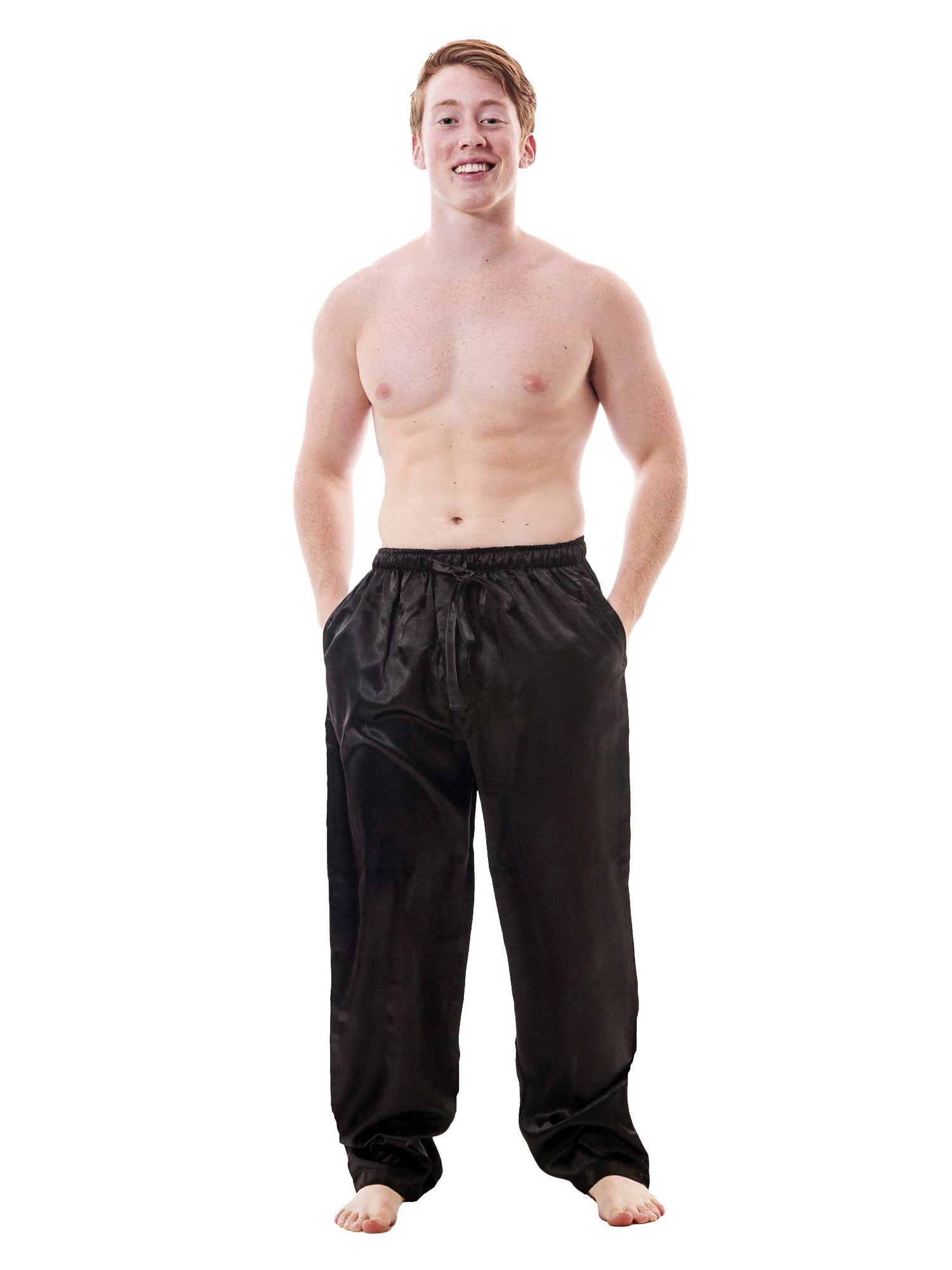 Up2date Fashion's Men's Satin Lounge Pants - Walmart.com