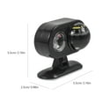 Car Dashboard Compass Car Mount Compass Thermometer Compass for Vehicle ...