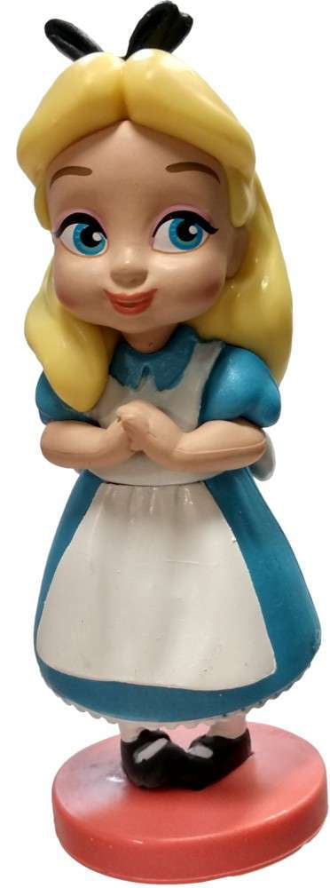 Disney Animators' Collection Alice PVC Figure (Toddler) (No Packaging ...