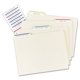Avery File Folder Labels on Mini Sheets, 2/3 x 3 7/16, Assorted, 300 ...
