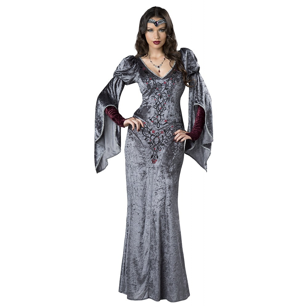 Dark Medieval Maiden Adult Costume - Large - Walmart.com