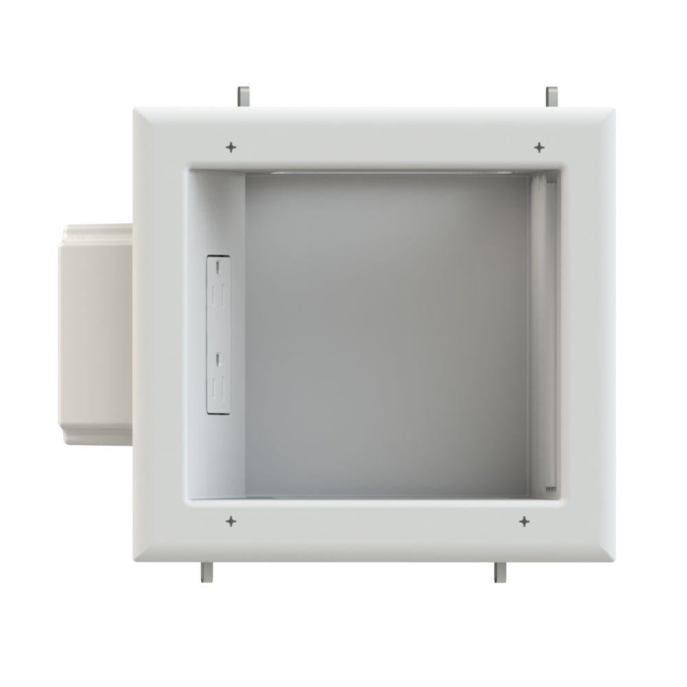 Commercial Electric TV Multimedia Recessed Box - Walmart.com