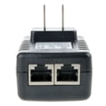 8PCS POE Injector 24V 1A Wall Plug Ethernet Adapter IP Phone Camera ...