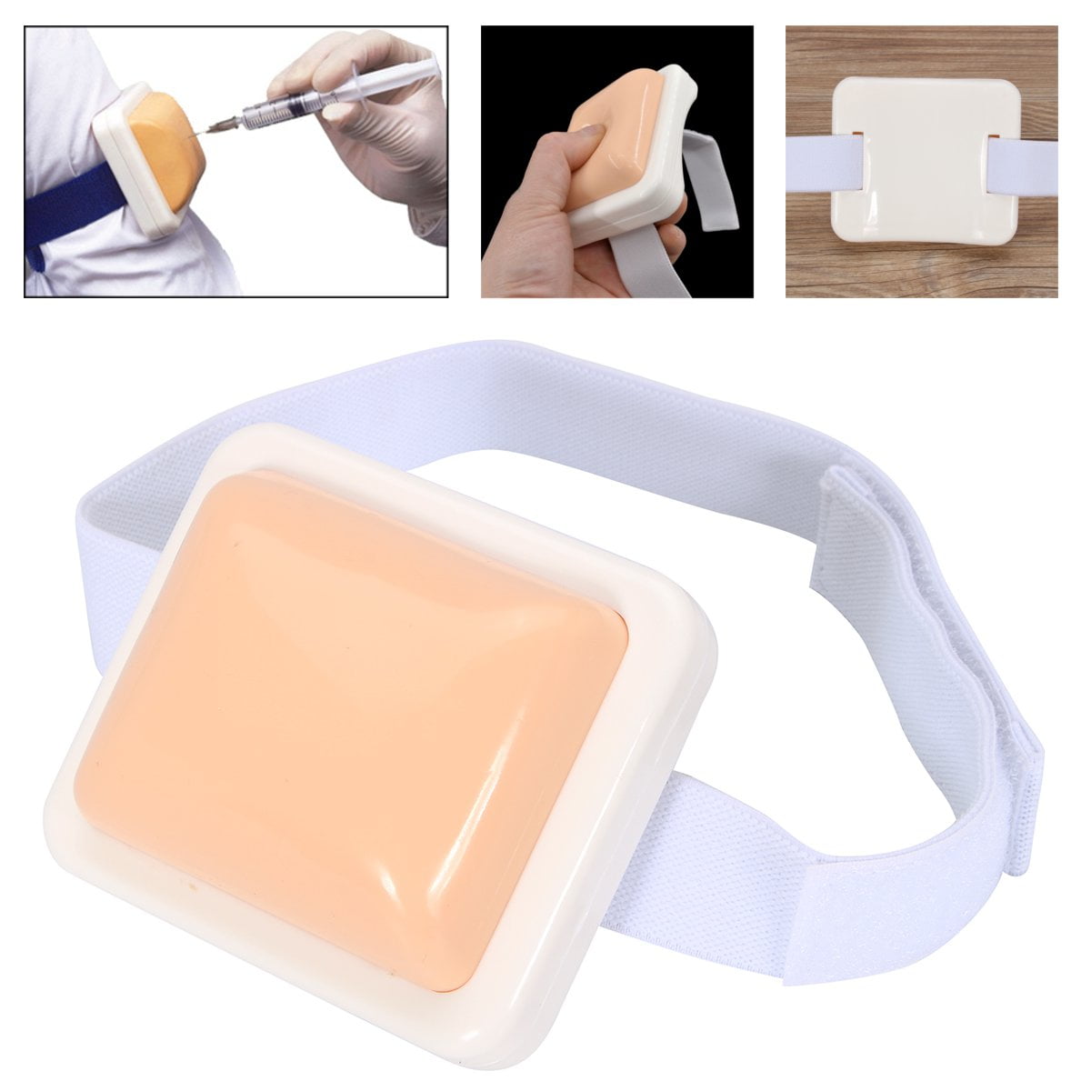 Plastic Intramuscular Injection Training Pad for Nurse Student Practice ...