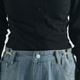 3Pieces Dragon Shape Waist Tighten Pin for Pants Jeans Waist Cinching ...