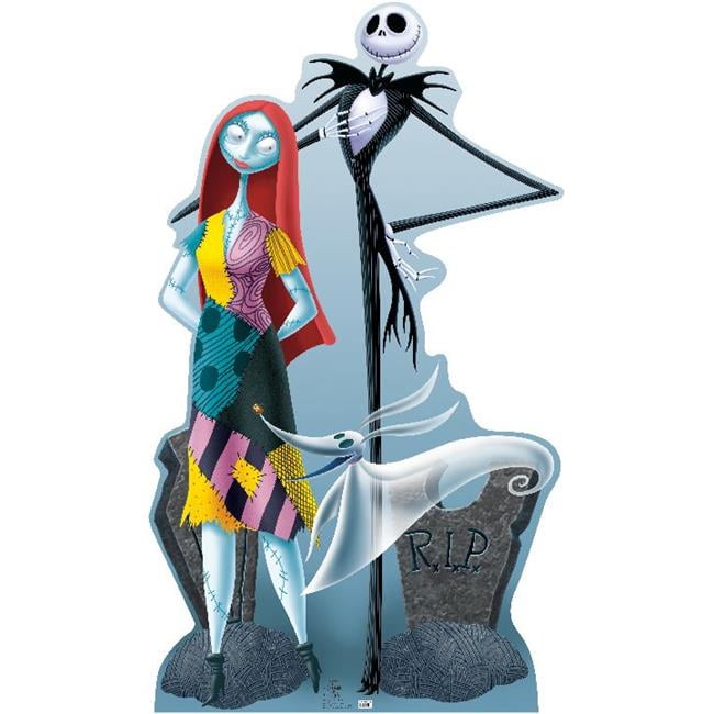 Jack And Sally Life-Size Cardboard Stand-Up - Walmart.com