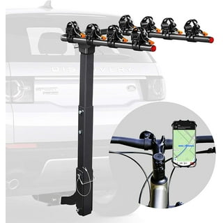Allen Sports Deluxe 3-Bike Trunk Mounted Bike Rack Carrier, Model 103DN ...