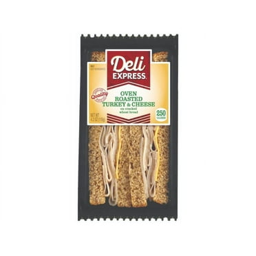 Deli Express Market Smoked Ham and Cheese Mega Wedge Sandwich 6.3oz ...