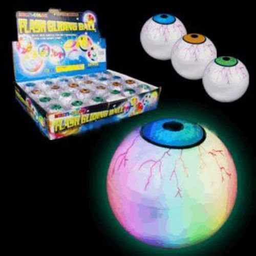 Spooky Light Up Rolling Eye Ball - Walmart.com