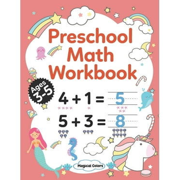 Scholastic Early Learners: Math Practice Kindergarten Workbook ...