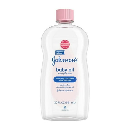 JOHNSON'S Baby Oil Original 20 oz,Pack of 12 | Walmart Canada