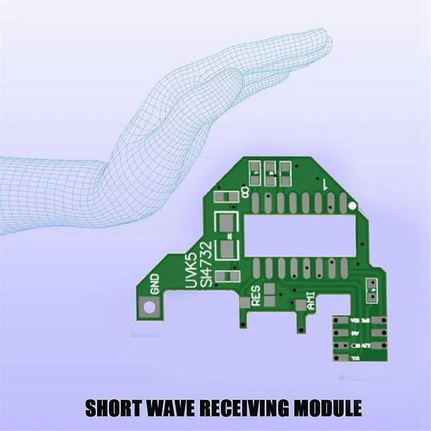 Si4732 Module+2xdonut Antenna+programming Cable Shortwave Modification ...