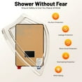 4500W Tankless Instant Electric Water Heater, Constant Temperature ...