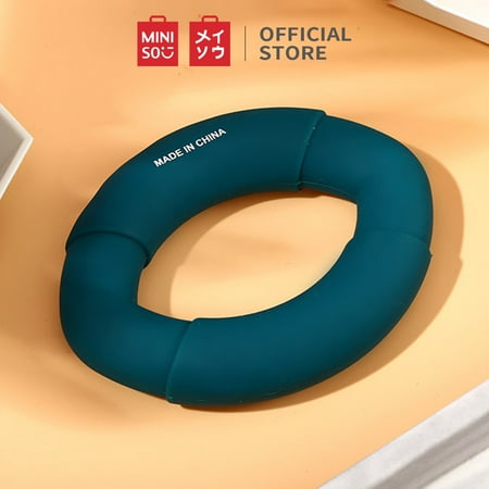 MINISO Gravity Grip Strengtheners Forearm Ring Hand Exercisers Silicone ...