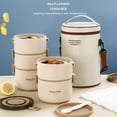 Oasiva Odor Resistant Thermal Lunch Box 304 Nonrust Steel Interior ...