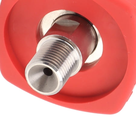 C Filling Bottle Connector,CO2 Tank Connector Red C Bottle Connector C ...