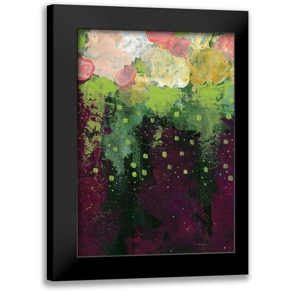 Ogren, Sarah 11x14 Black Modern Framed Museum Art Print Titled - Purple ...