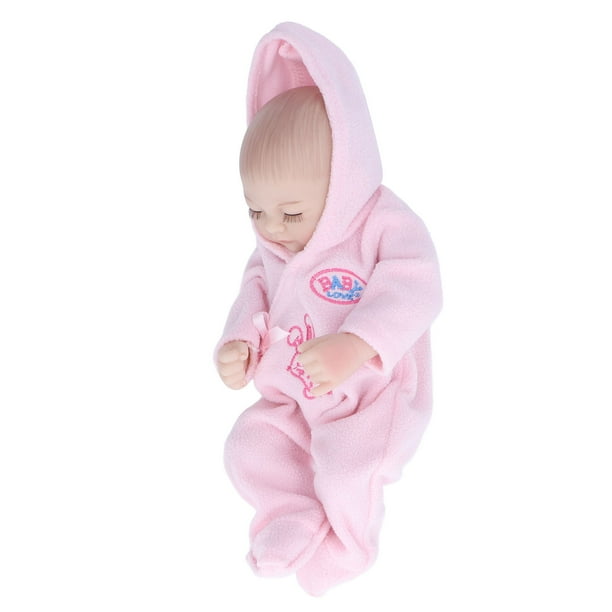 Doll, 10inch Silicone Soft Silicone Delicate Facial Details Washable ...