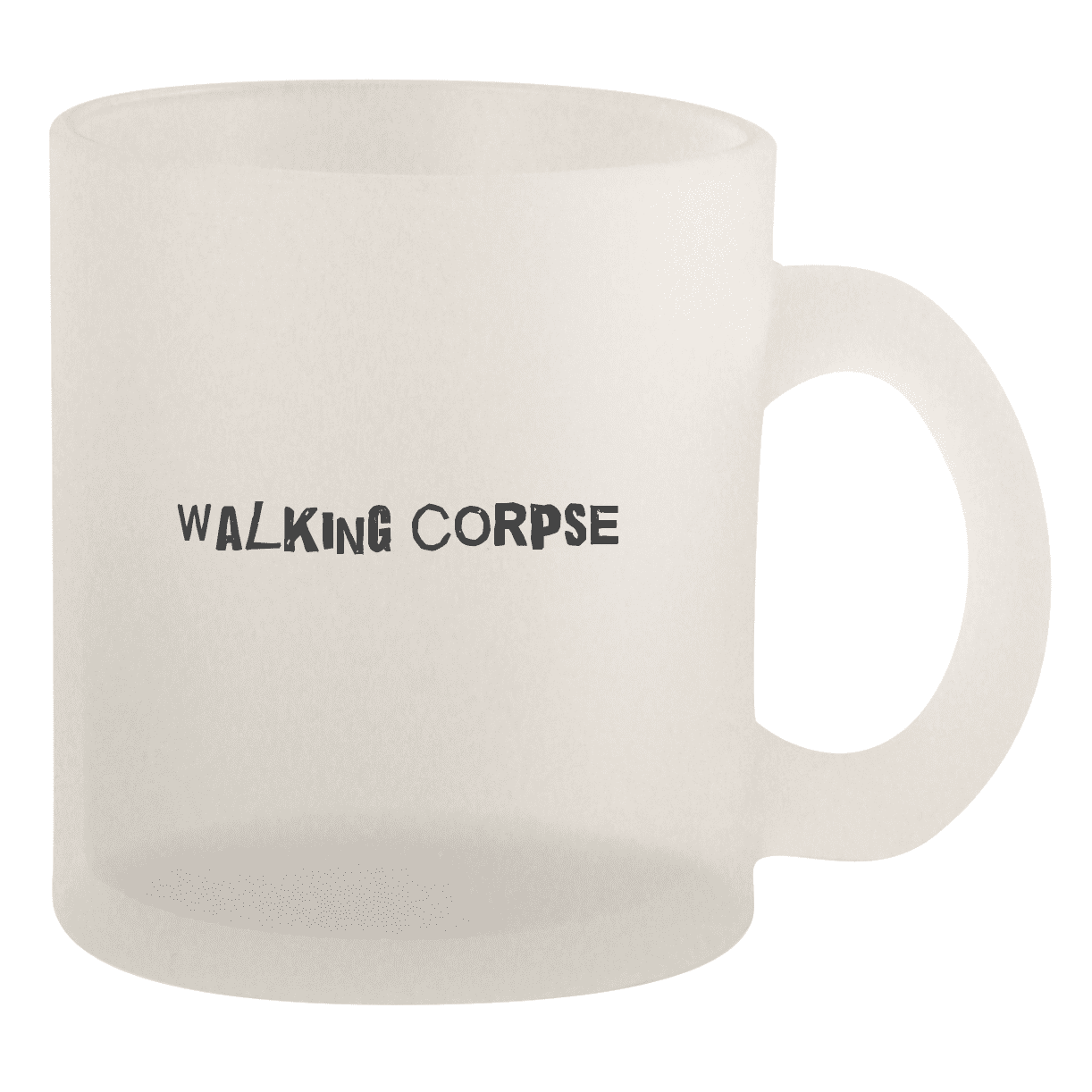 Walking Corpse - 10oz Frosted Coffee Mug Cup, Frosted - Walmart.com