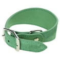 Handcrafted Leathers Collar for Lurchers Puppy Wide Collar Large Breeds ...