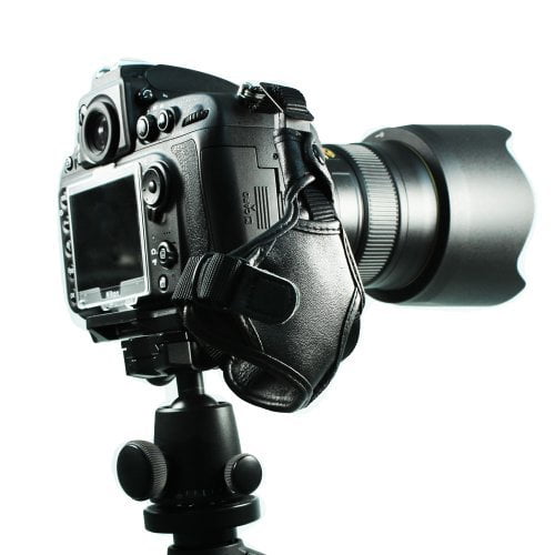 Foto&Tech 3 PCS Professional 100% GENUINE LEATHER Hand Wrist Strap Grip ...