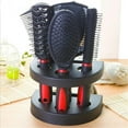 Nyidpsz 5Pcs Hair Comb Hair Styling Set Ladies Hair Care Comb Mirror ...