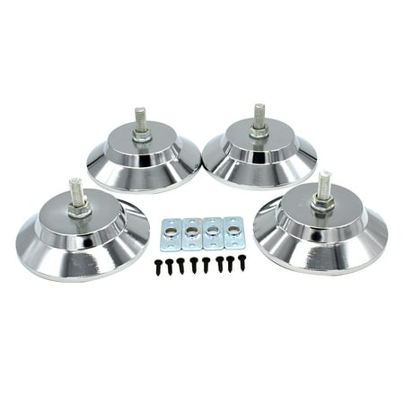 4PCS Table Leg Leveler Adjustable Height Heavy Duty Billiard Table Pool ...