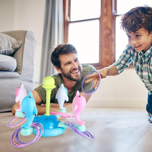Teissuly Electric Dolphin Ferrule Throwing Ferrule Game Children's ...