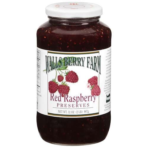 Trailblazer Foods Walls Berry Farm Red Raspberry Jam, 32 oz - Walmart.com