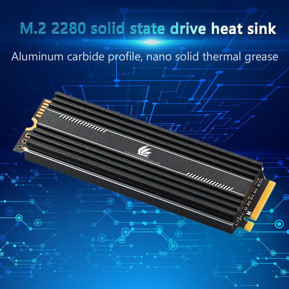 M.2 SSD Heatsink Cooler M2 2280 Solid State Hard Disk Radiator Thermal ...