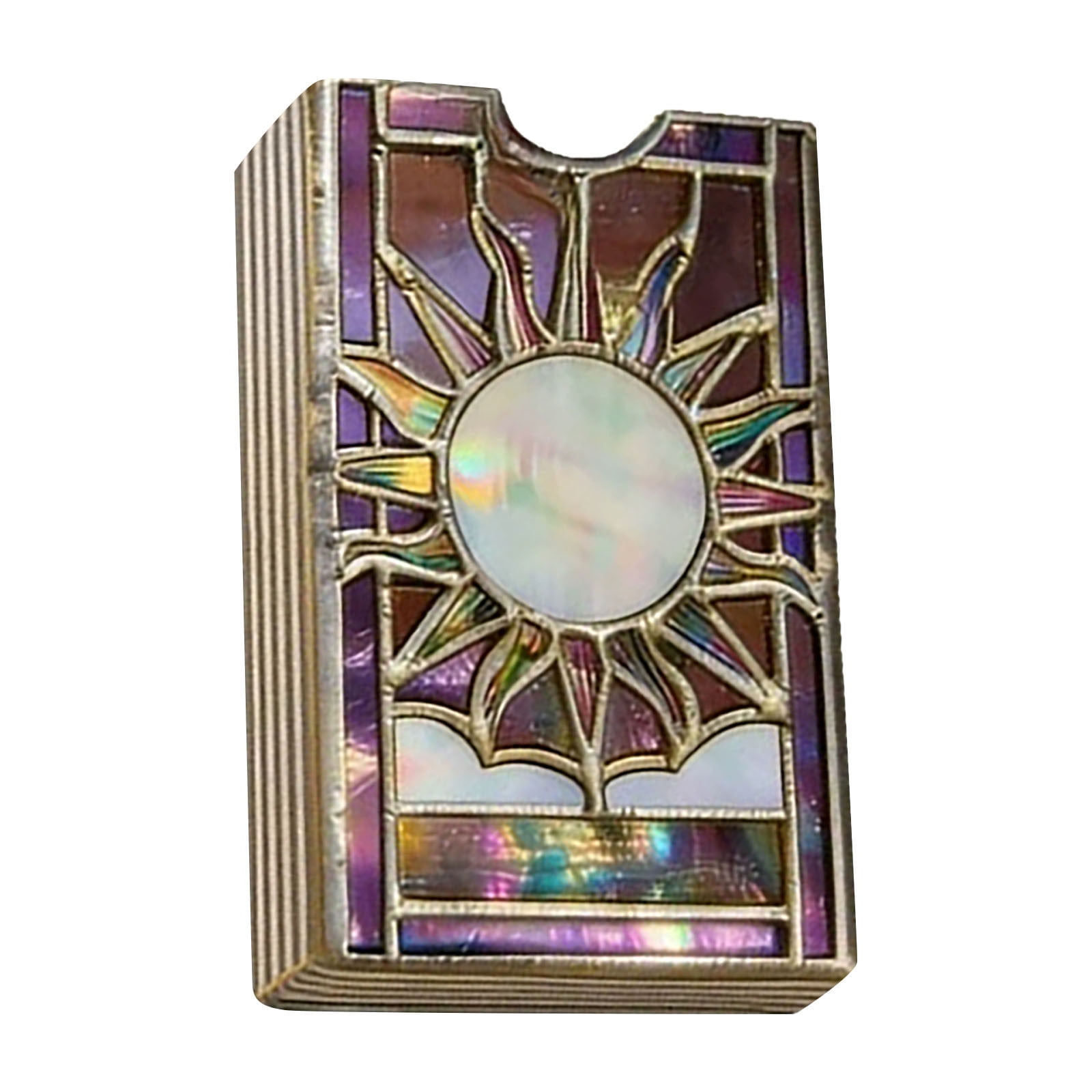 Jeu de Divination Mystique et de Rangement de Cartes de Tarot pour la ...