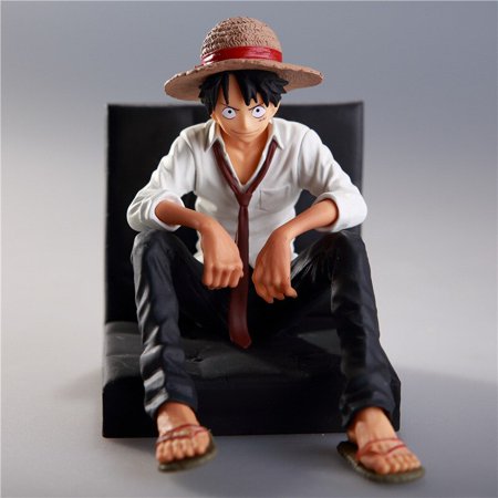 Anime One Piece Luffy Wife Hancock Life Ver. Sexy Chair Sofa PVC Action ...