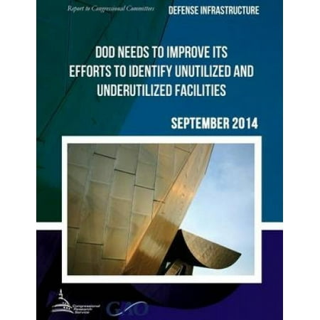 DEFENSE INFRASTRUCTURE DOD Needs to Improve Its Efforts to Identify ...