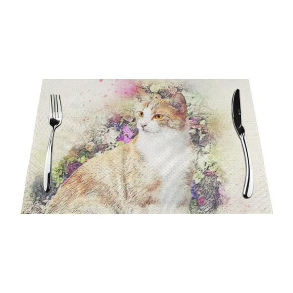 Cat Table Placemats