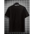 Black Mens Graphic Tee - My Favorite People Call Me Papa Print, Crew ...