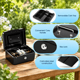 Small Metal Lock Box With Key For And Medication 2 Pack - Walmart.com