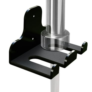 amleso Barbell Holder Wall Mount,Practical,Gym Accessory, Barbell Rack ...