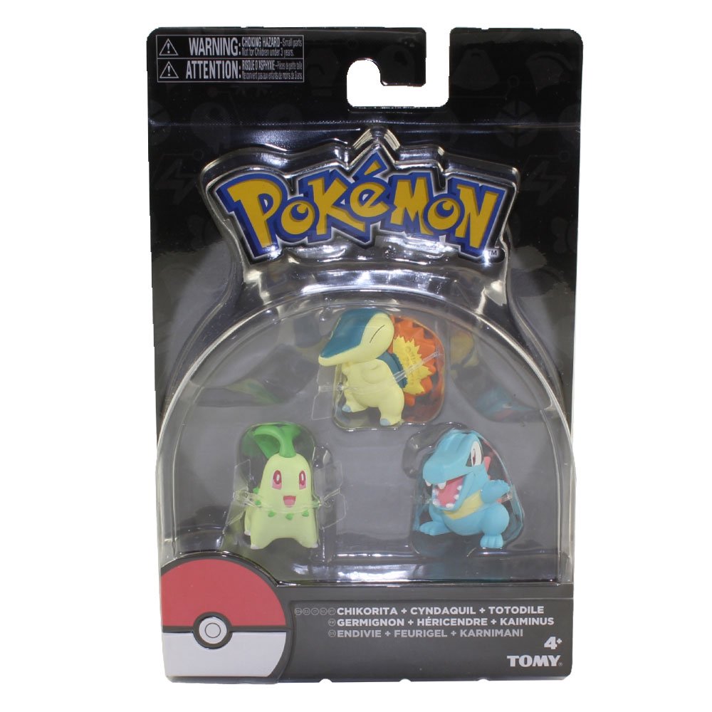 Pokemon Gen 2 Starters