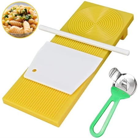 Plastic Gnocchi Boards Tool for Making Macaroni Pasta and Gnocchi Maker ...