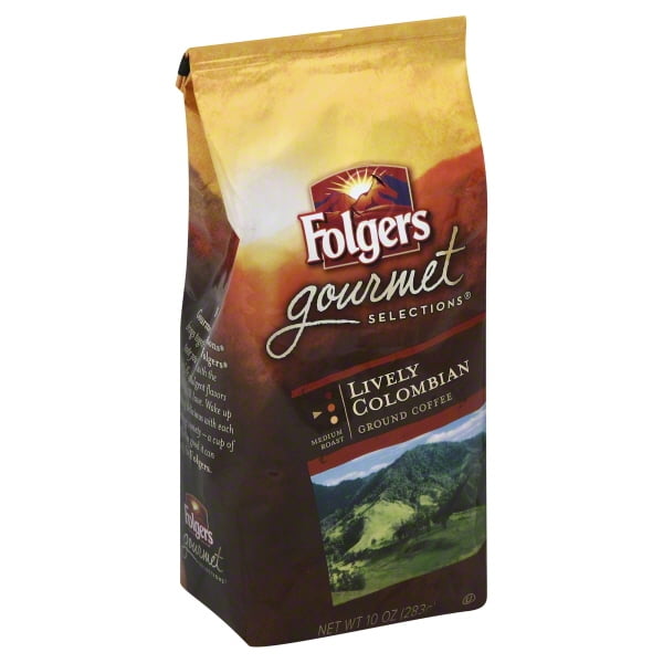 JM Smucker Folgers Gourmet Selections Coffee, 10 oz - Walmart.com
