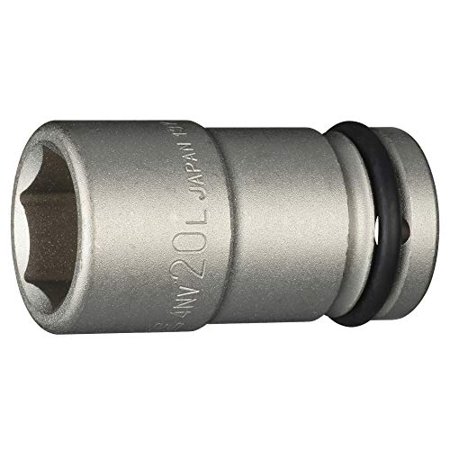 TONE Impact Long Socket 4NV-20L Drive 12.7mm (1/2 ") Width across flats 20mm | Walmart Canada
